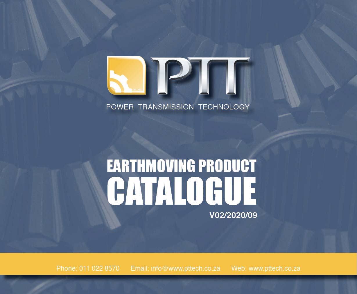 PARTS CATALOGUE - PTT - Power Transmission Technology